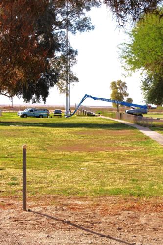 New lights for Joe Bush Stadium | Parker News | havasunews.com