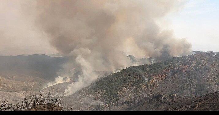 Fire threat looms in Mohave County as wildfires spread throughout the ...