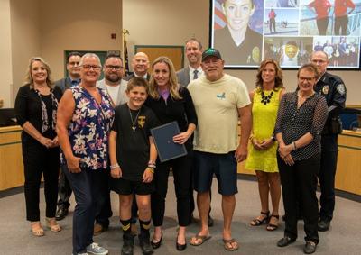 LHCPD Detective Tara Flagg wins award | Local News Stories | havasunews.com