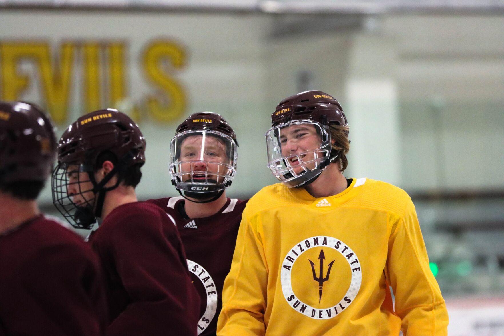 Like father, like son: ASU’s Josh Doan signs with Arizona Coyotes ...