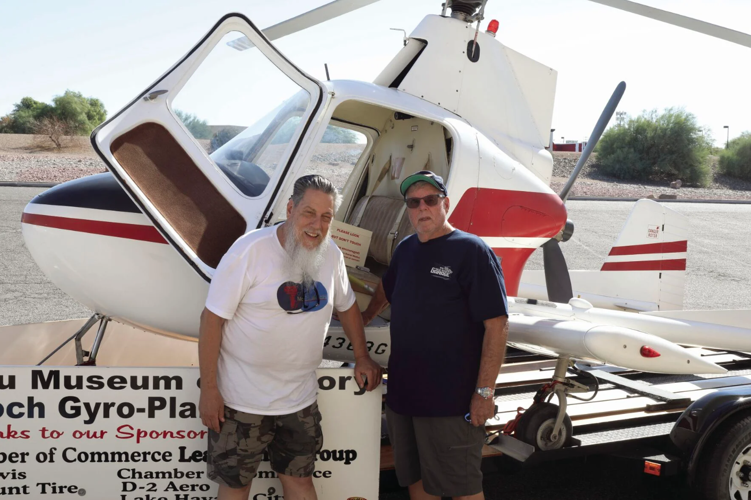 Michael Auria: Volunteering to preserve Lake Havasu’s history | Museums ...