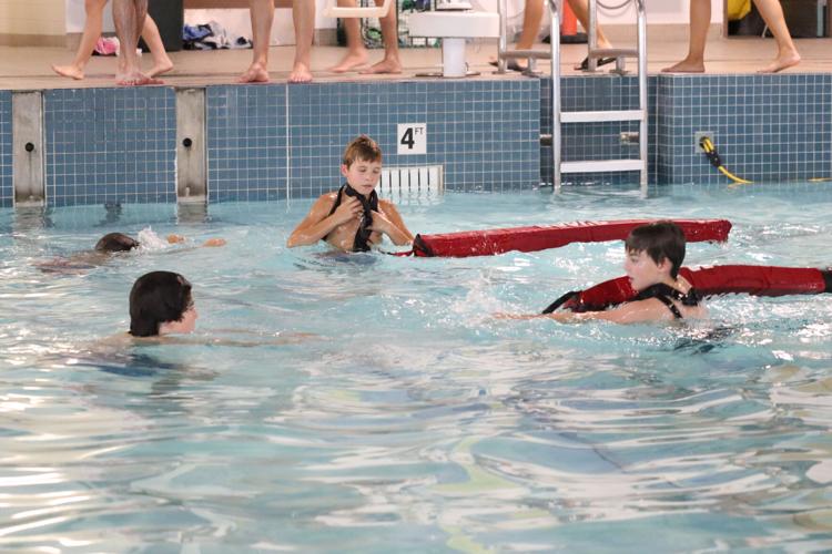 Photos: Junior Guard Olympics at the Aquatic Center | Complimentary ...