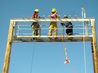 DHFD fire academy cadets knot and hoist gear Sunday | Local News ...