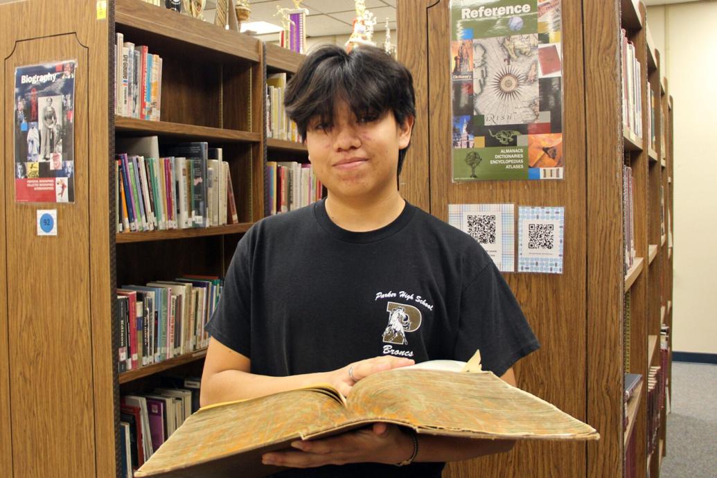 Parker High February Student of the Month: Naasawva Mahkewa-Lewis ...