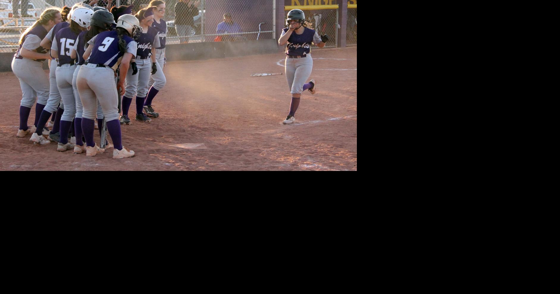 GRAND OPENING: McCoy grand slam lifts Knights softball to victory ...