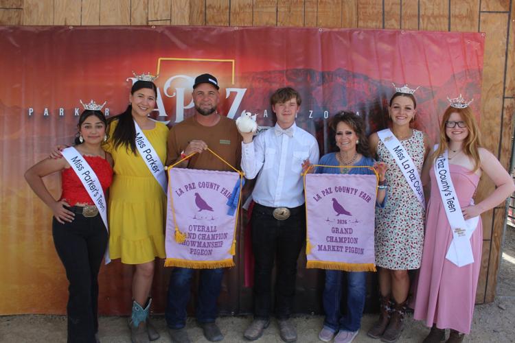 Youth Livestock Auction held March 14 at County Fair | Parker News ...