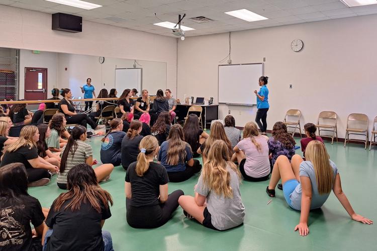 Havasu Regional Medical Center, fire dept. lead 445 high schoolers ...