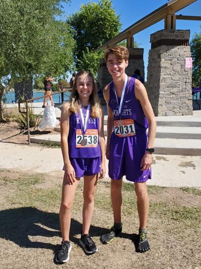 Knights cross country teams earn top 10 finishes in tough meet | Local ...