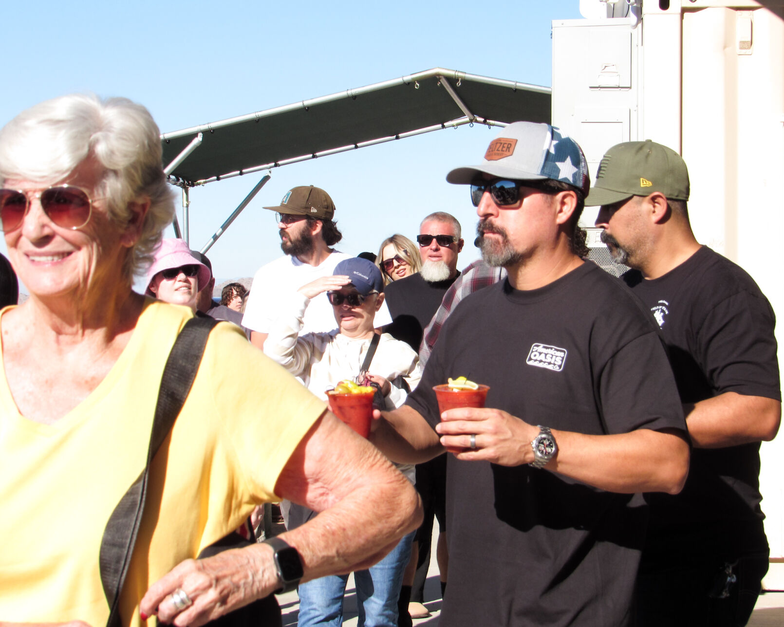 Photos | The Bunker Bar goes bold during Turkey Testicle Festival ...
