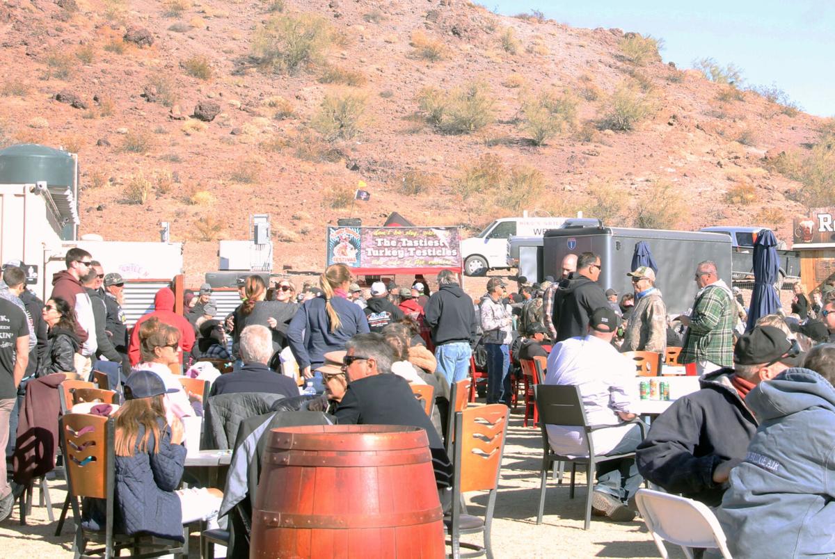 Turkey Testicle Festival Draws Crowd To Bunker Bar Local News Stories
