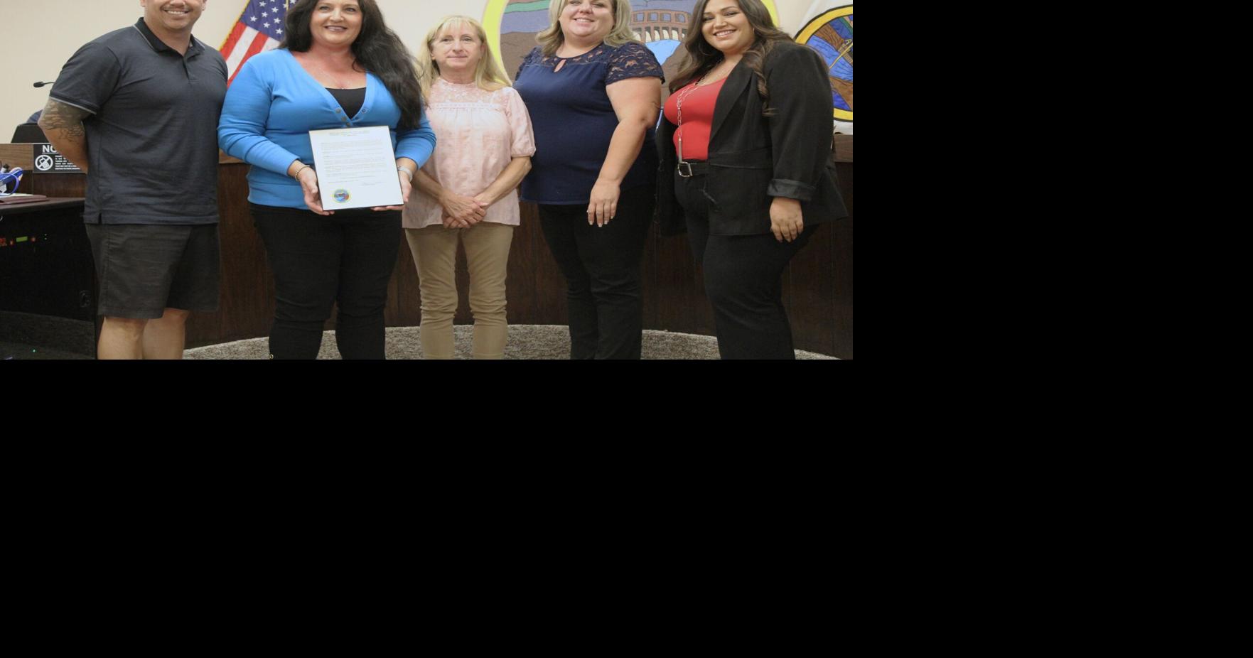 Proclamation makes October ‘Domestic Violence Awareness Month’ | Parker ...