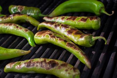 One welcome heat spell: Hatch green chiles bring their signature heat ...
