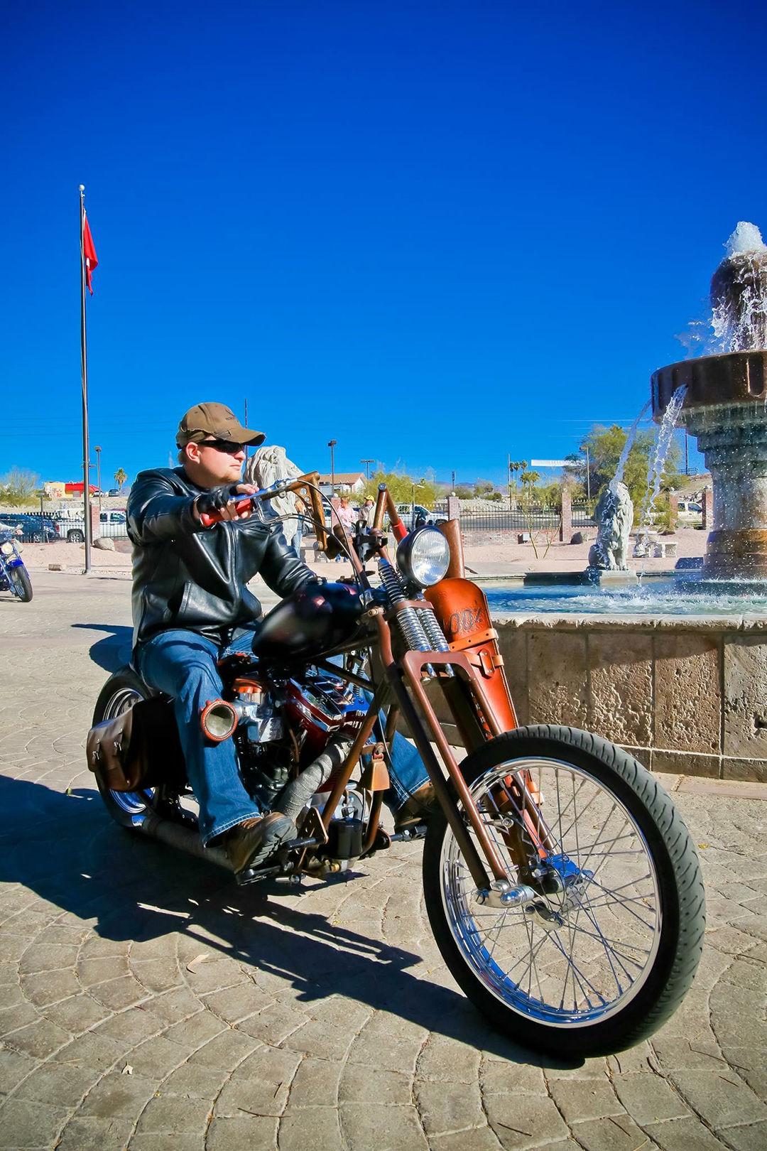 ‘Resident Redneck’ custom motorcycle to be raffled | Local News Stories ...