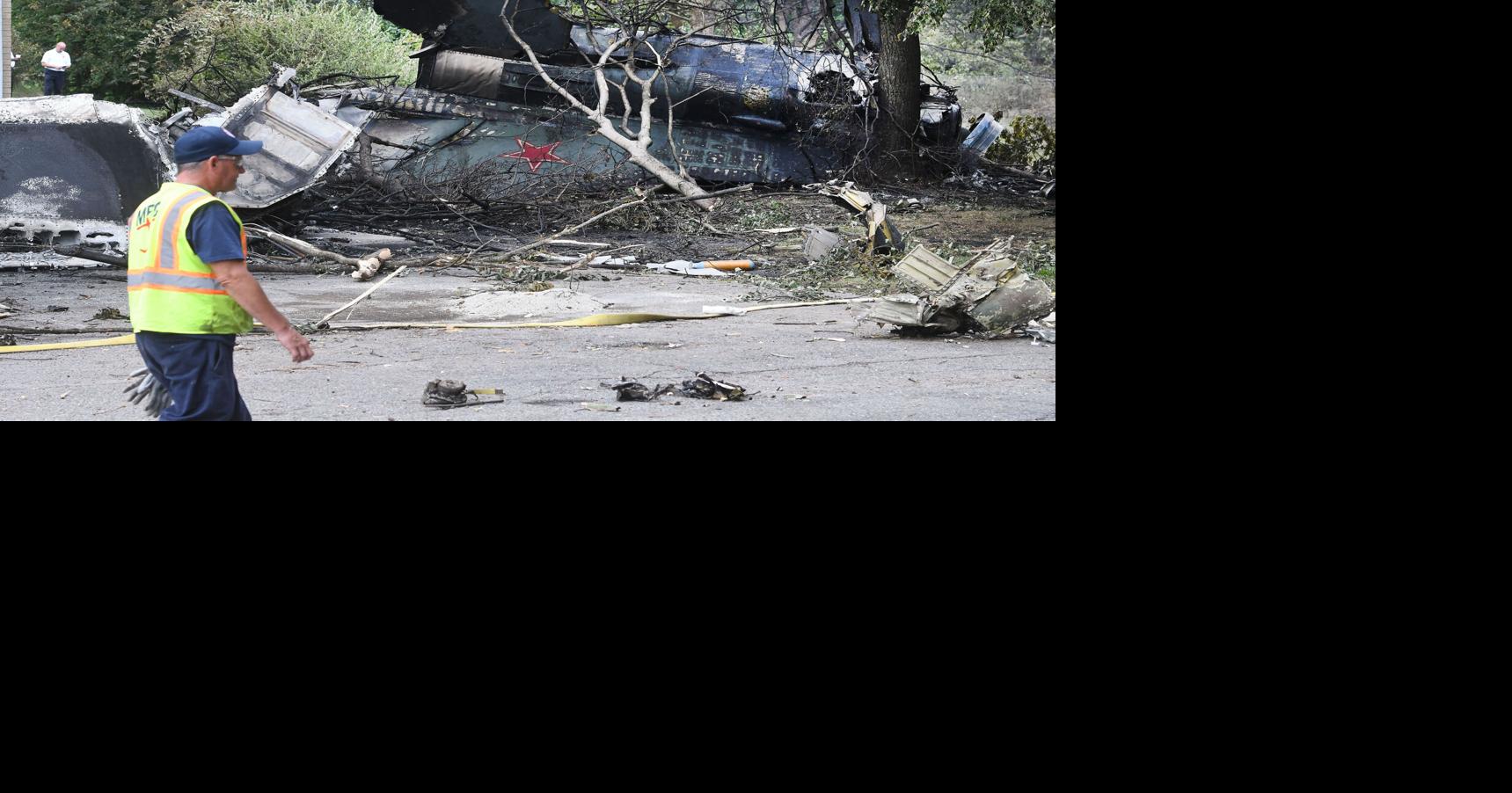 NTSB details what led up to plane crash at Michigan air show | Nation ...