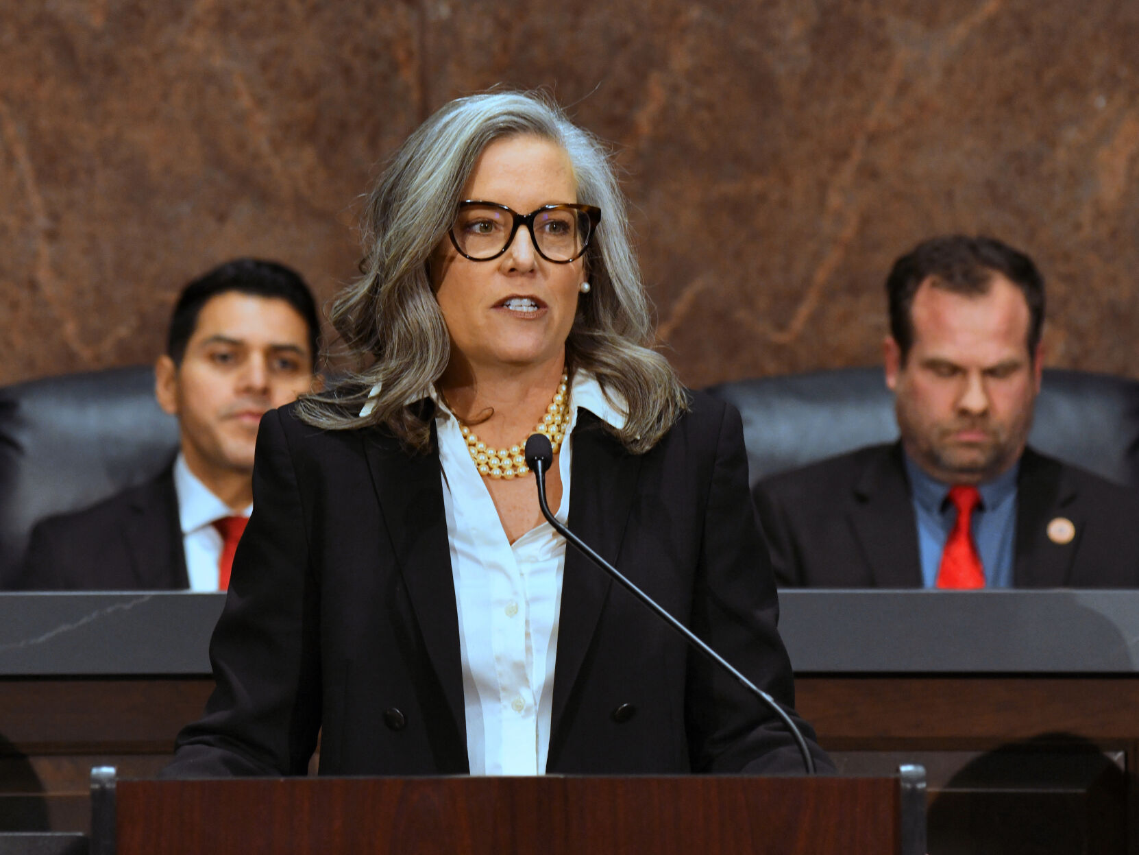 Arizona Gov. Hobbs against tax breaks to build data centers | Local ...