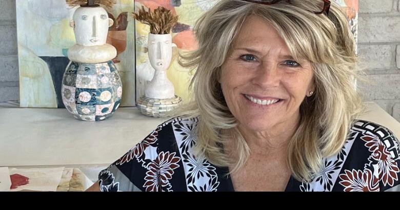 Meet the Artists: Sculpture clay artist Kelly Hoffman creates ...