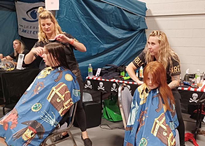 Thousands pack Aquatic Center for annual school health fair | Local ...