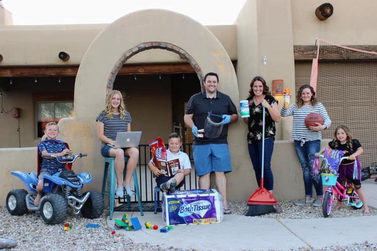 Homebound families adjust to new dynamic | Local News Stories ...