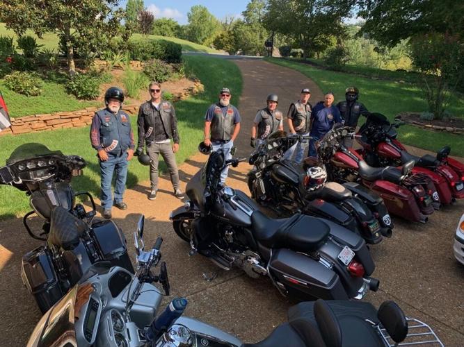 SGVFD Fire Hogs Motorcycle Club holds ride to raise awareness about ...