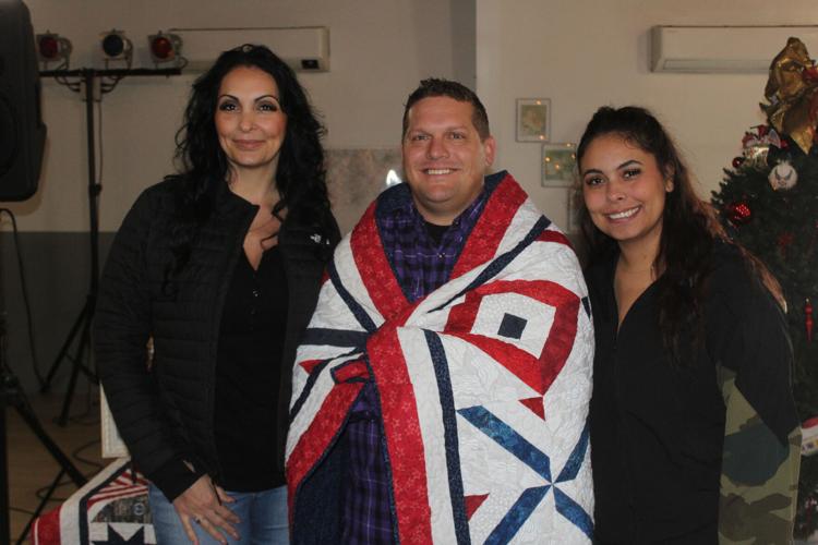 Two Parker veterans honored with Quilts of Valor | Parker News ...