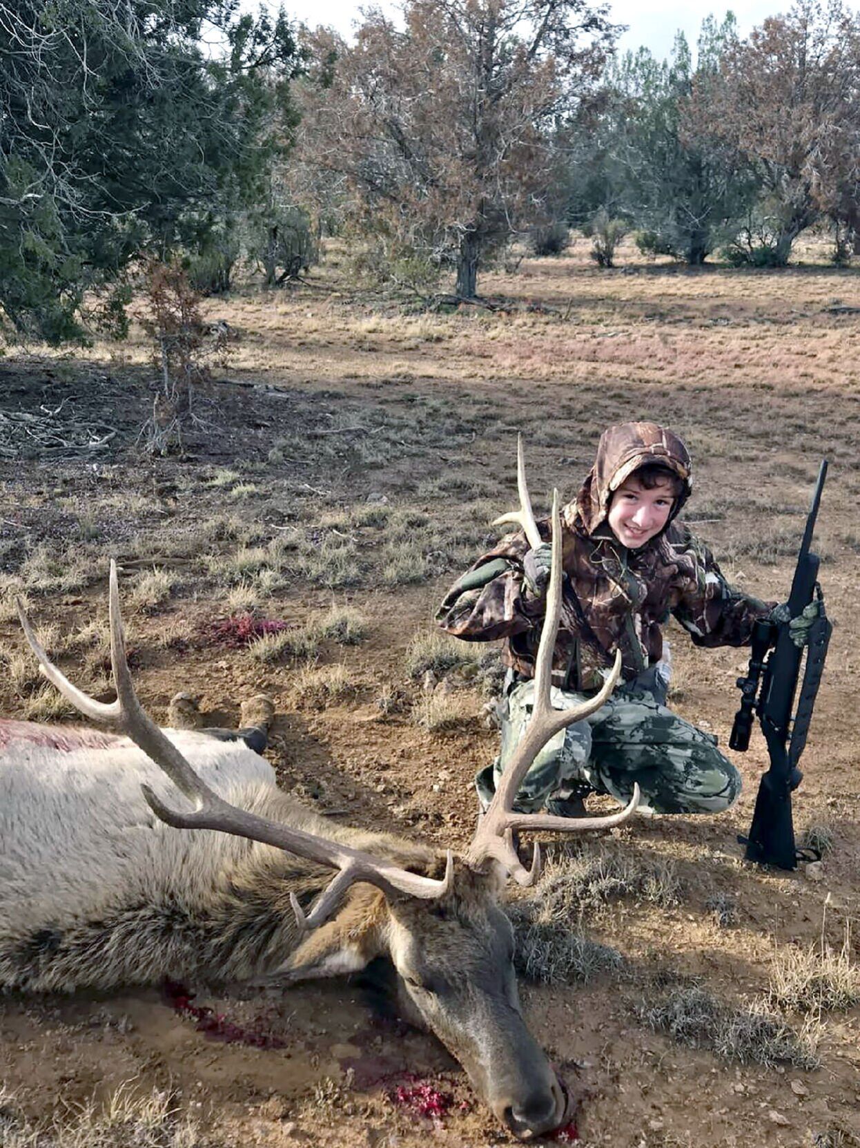 Young hunter takes his first bull elk | Lifestyle | havasunews.com