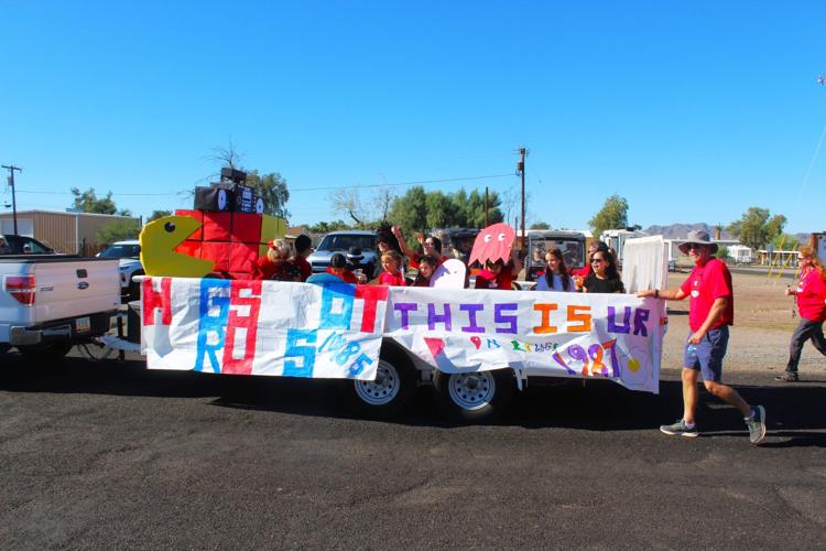 Red Ribbon Week starts with parade in Bouse | Parker News | havasunews.com