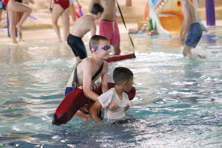Photos: Junior Guard Olympics at the Aquatic Center | Complimentary ...