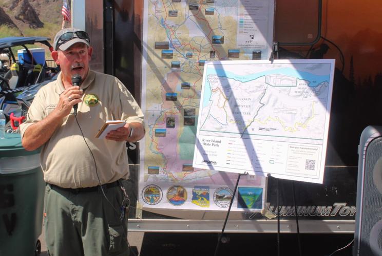 New OHV staging area and trailhead has ribbon cutting | Parker News ...