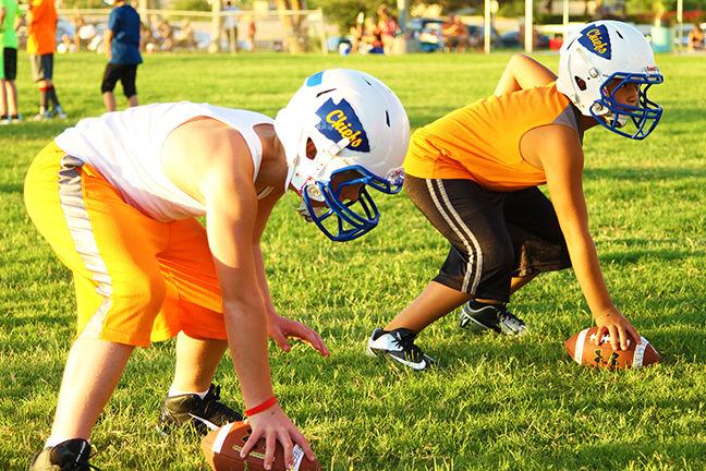 HUT HUT HIKE! Havasu youth football players hit the fields for first ...