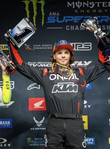 Havasu's Julien Beaumer rips through Supercross Futures program | Local ...