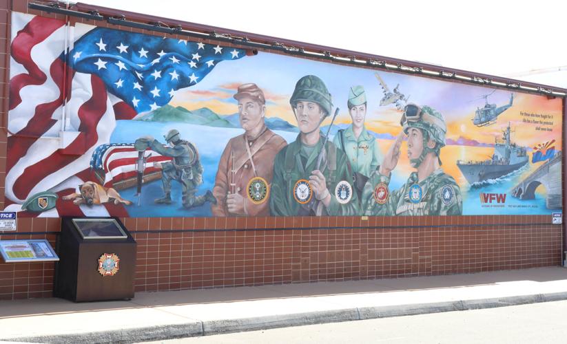 Havasu VFW mural recognized with award from local beautification group ...