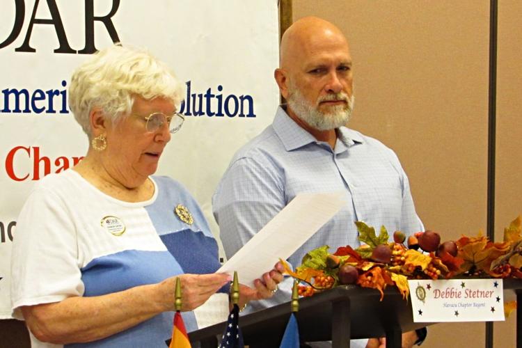 Retired Havasu police chief Dan Doyle accepts Distinguished Citizen ...
