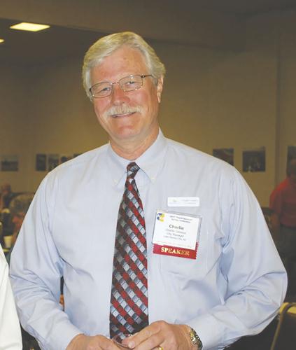 City Hall hosts retirement open house for outgoing City Manager Charlie ...