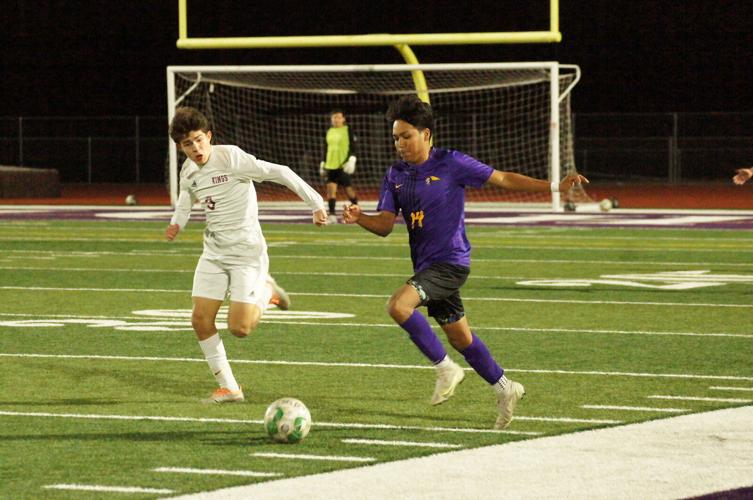 Photos: Knights soccer ends season on PKs against Kofa | Complimentary ...