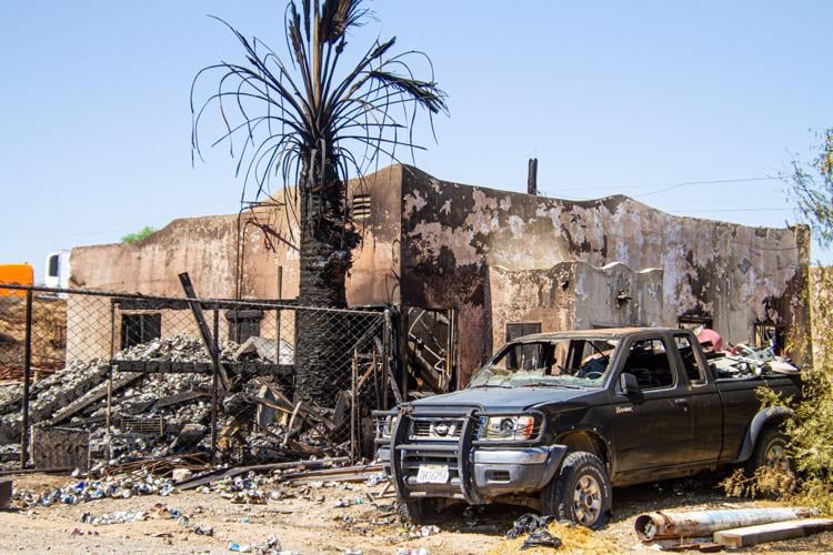 Fire suppression continues in blaze that spread from Needles to Mohave ...