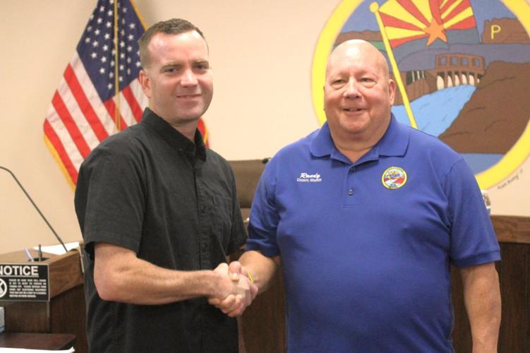 Council elects Hartless as Mayor, Lucas as Vice Mayor | Parker News ...
