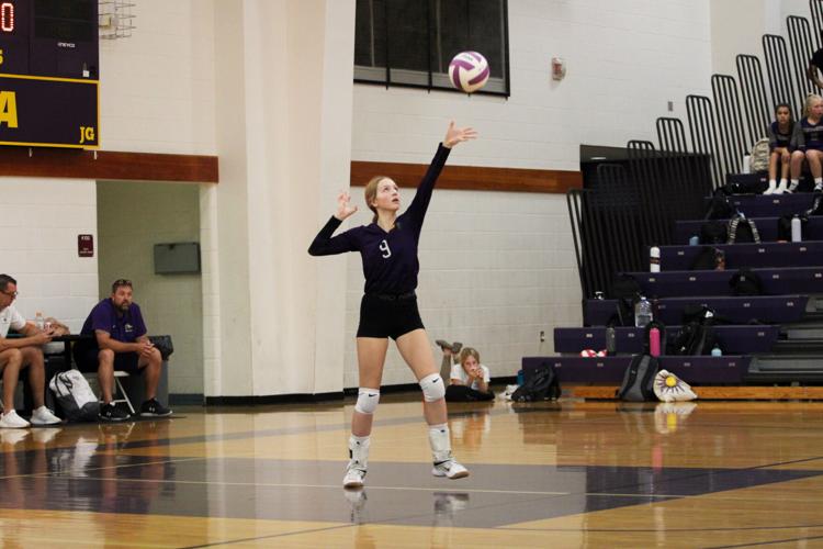 Knights volleyball down Buckeye in three sets | Local Sports News ...