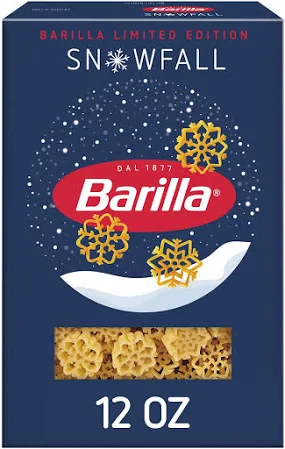 Barilla brings back snowflake-shaped pasta | Lifestyle | havasunews.com