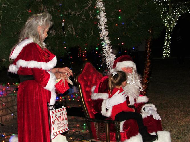 Photos: Christmas Tree Lighting at Wheeler Park | Complimentary ...