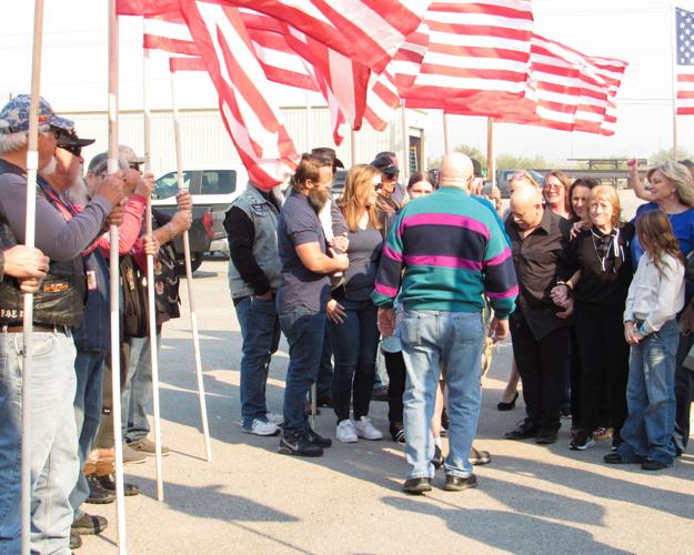 Arizona Patriot Guard Riders honor fallen Air Force veteran alongside ...