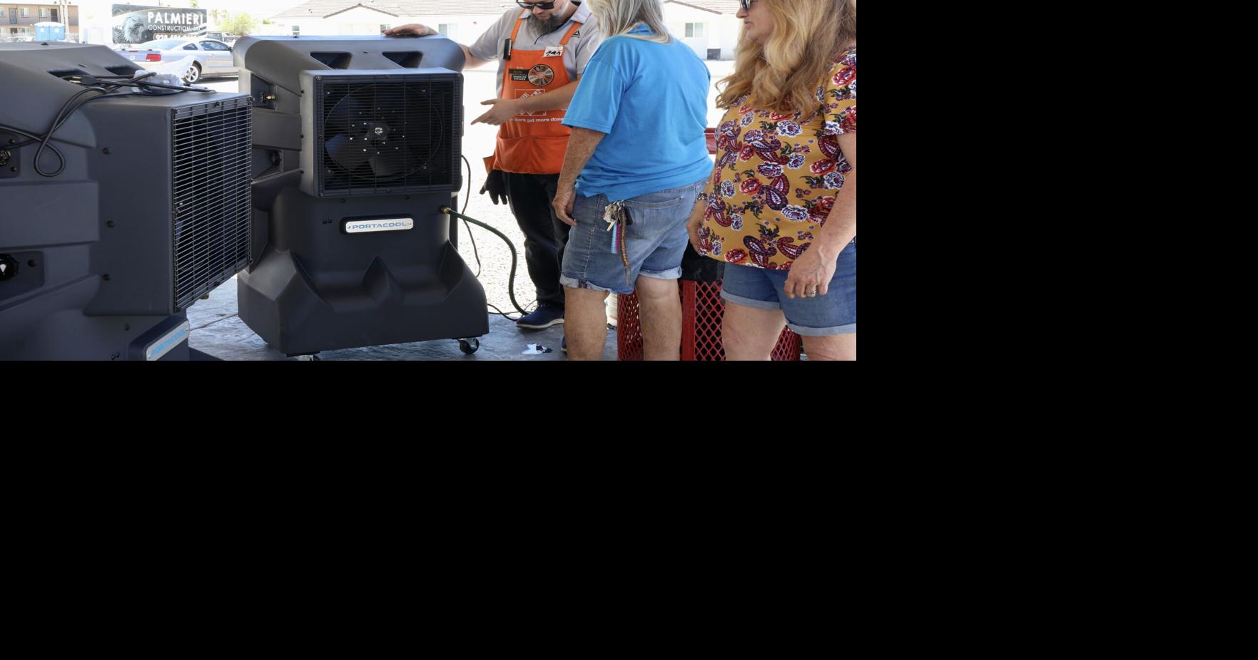 Keeping it cool: Nonprofits set up heat relief stations in Havasu ...