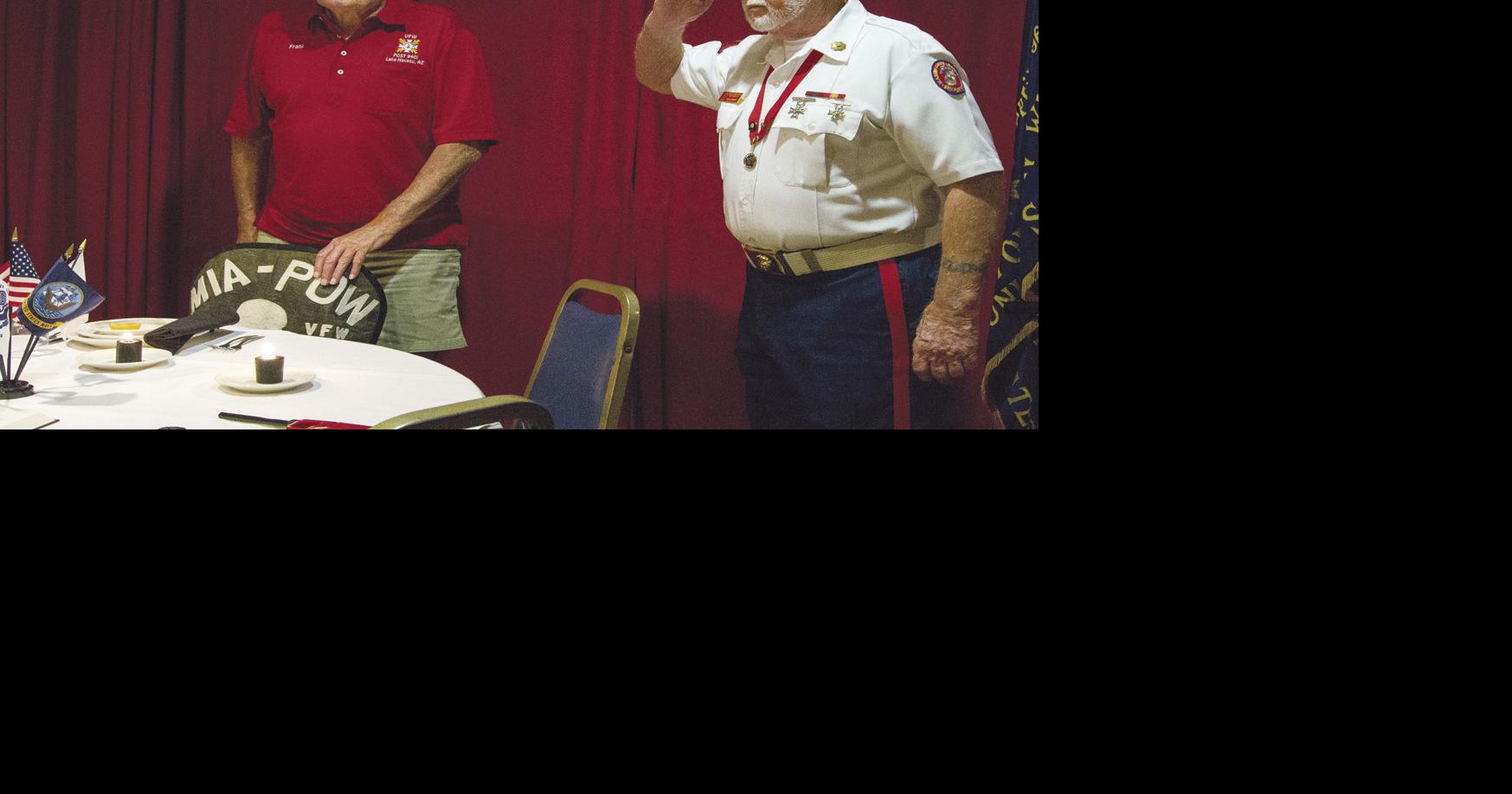 Ceremony a time to remember, honor missing service members | Local News ...