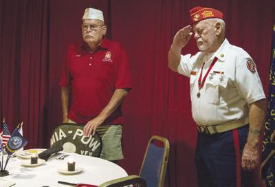 Ceremony a time to remember, honor missing service members | Local News ...