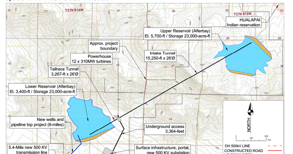 FERC grants feasibility study permit for proposed hydroelectric plan at ...