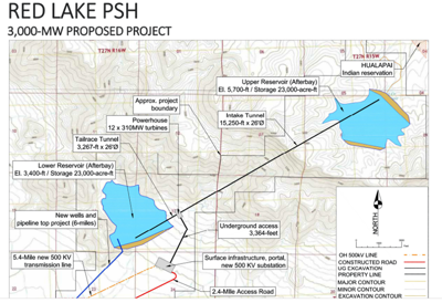 FERC grants feasibility study permit for proposed hydroelectric plan at ...