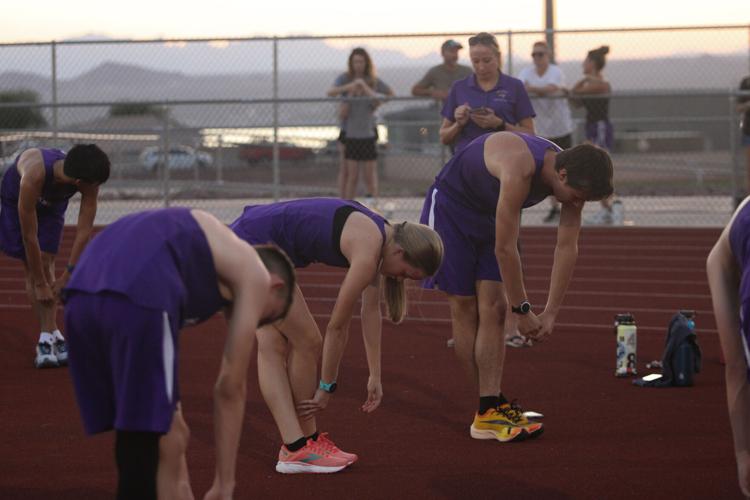 Knights varsity cross country team set after annual Watermelon Run ...