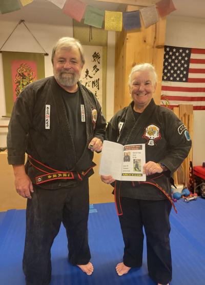 Elite Martial Arts' Hanshi Darrell Goen and Master Alice Goen inducted ...
