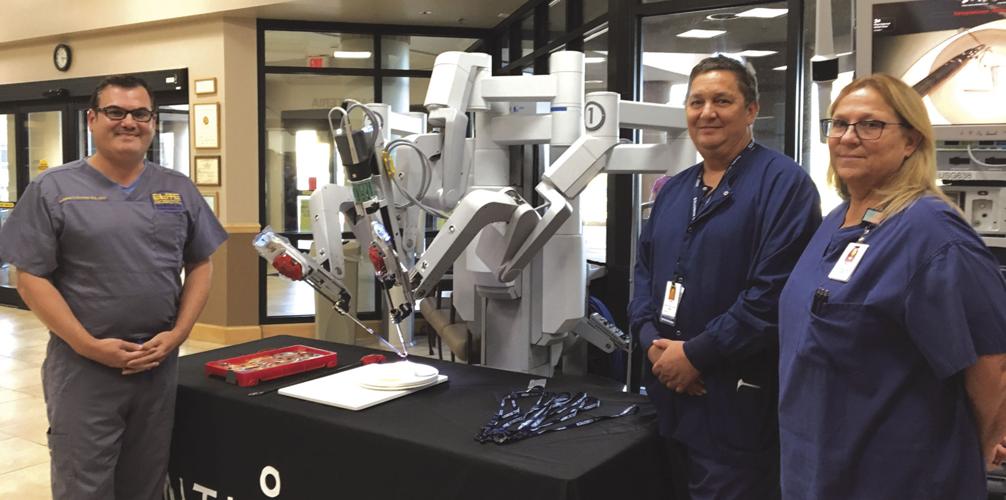 The future is here: Robotic surgery arrives at Havasu Regional Medical ...