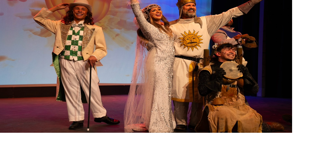 ‘Spamalot’ gallops into GraceArts Live — coconuts and chaos included ...