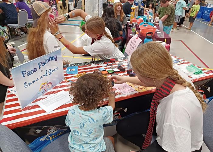 Thousands pack Aquatic Center for annual school health fair | Local ...